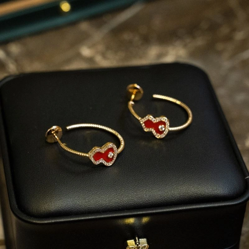 Authentic Qeelin Earrings