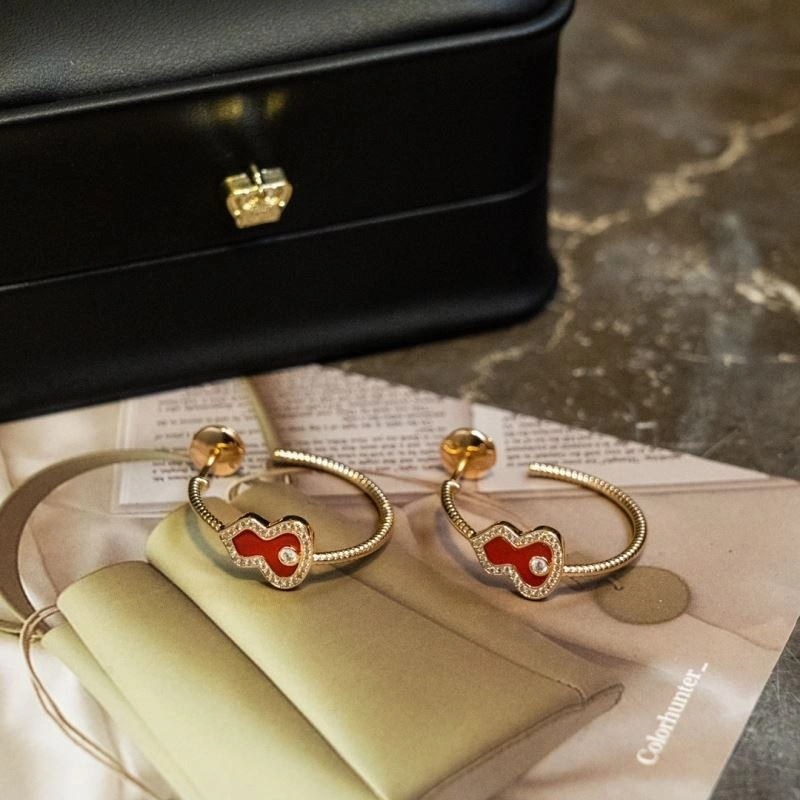 Authentic Qeelin Earrings
