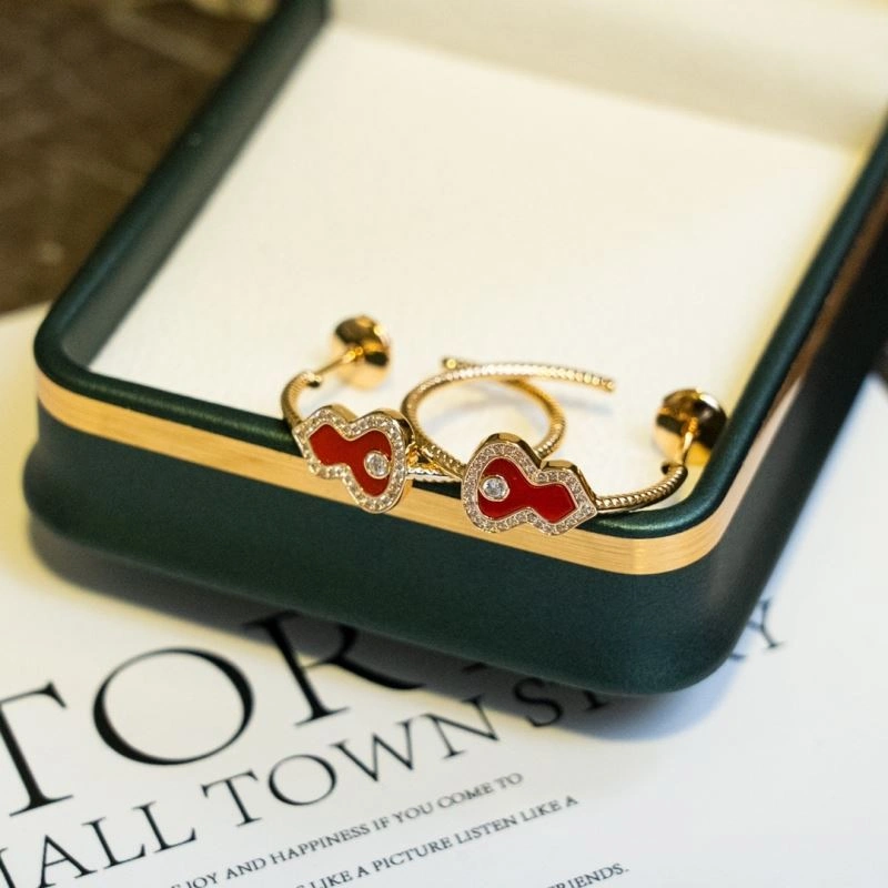 Authentic Qeelin Earrings