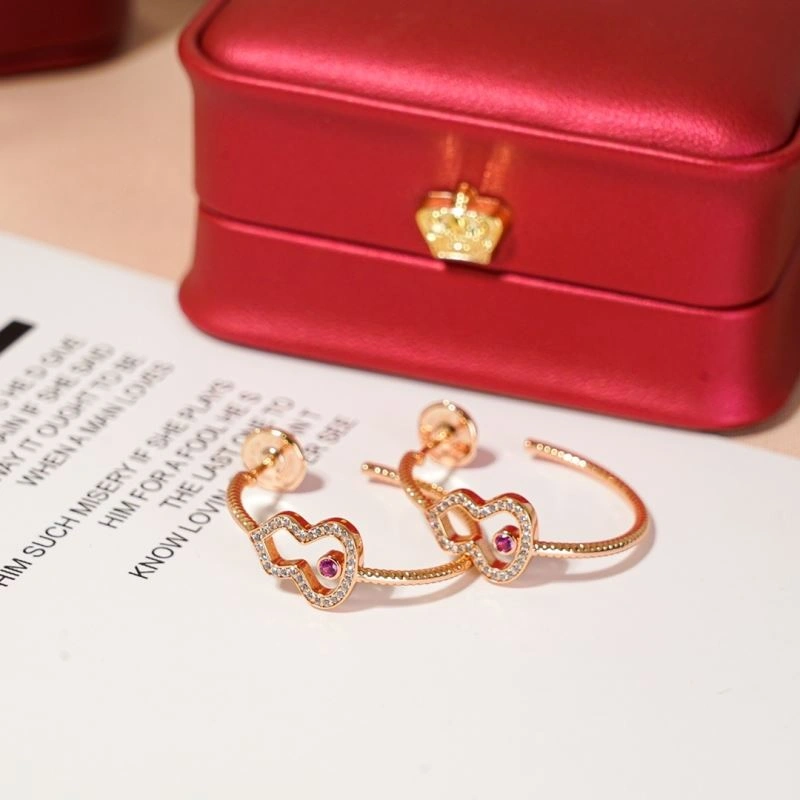 Budget-friendly Qeelin Earrings