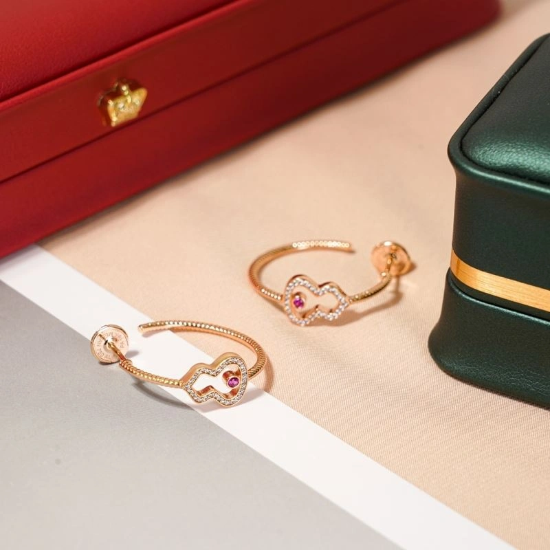 Budget-friendly Qeelin Earrings