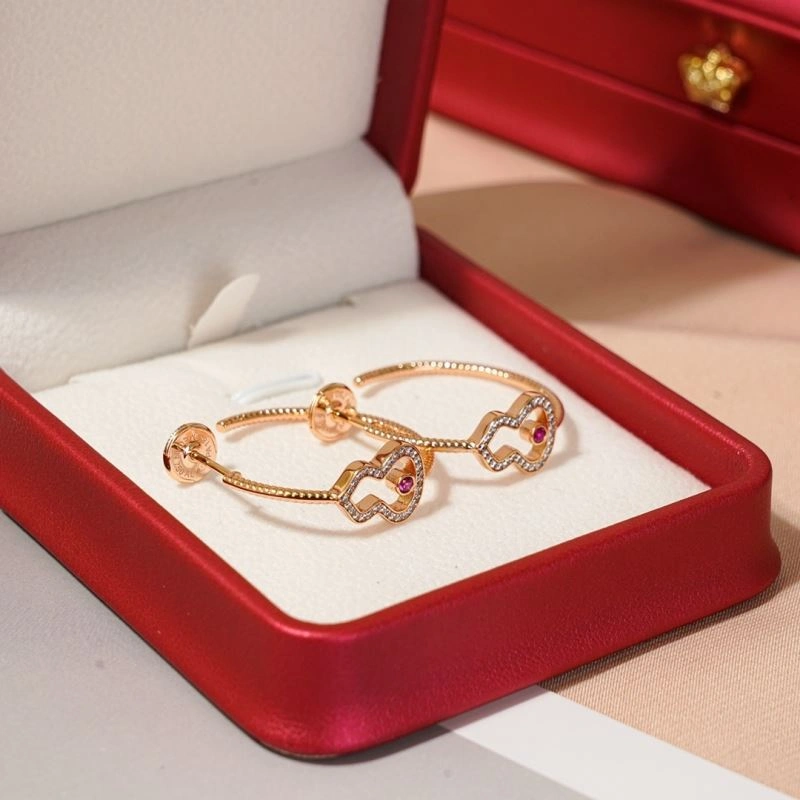 Budget-friendly Qeelin Earrings