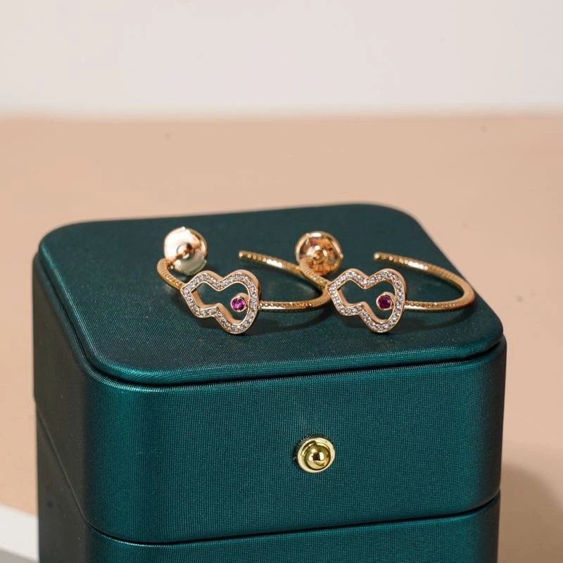 Budget-friendly Qeelin Earrings