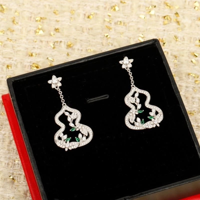 Qeelin Earrings