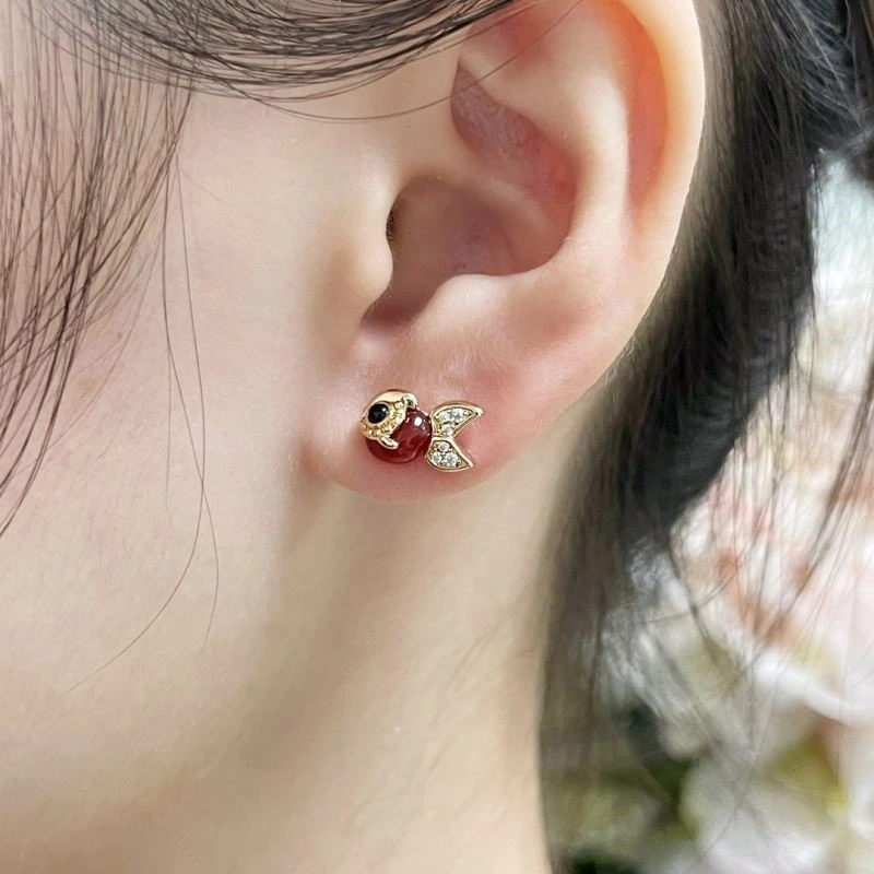Affordable Qeelin Earrings