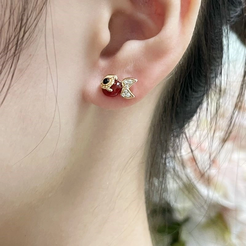 Affordable Qeelin Earrings