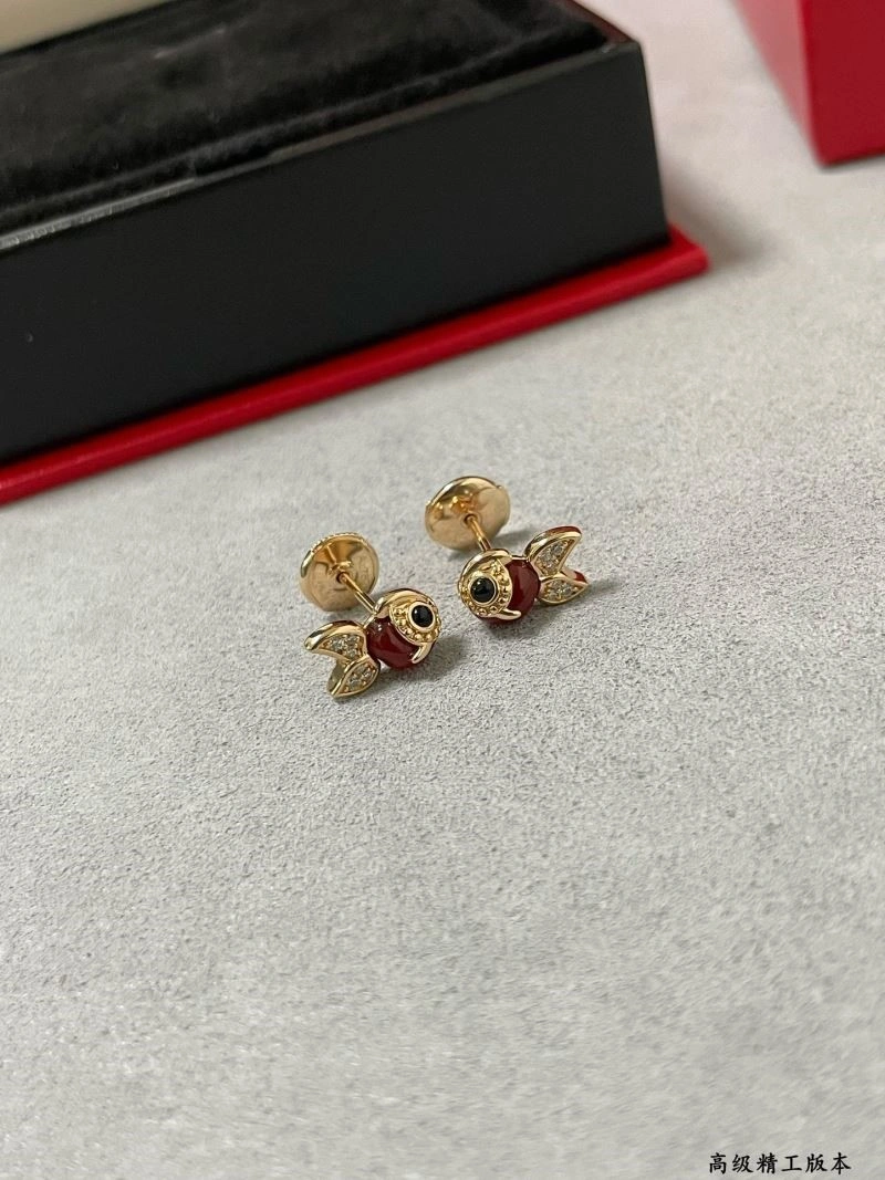 Affordable Qeelin Earrings
