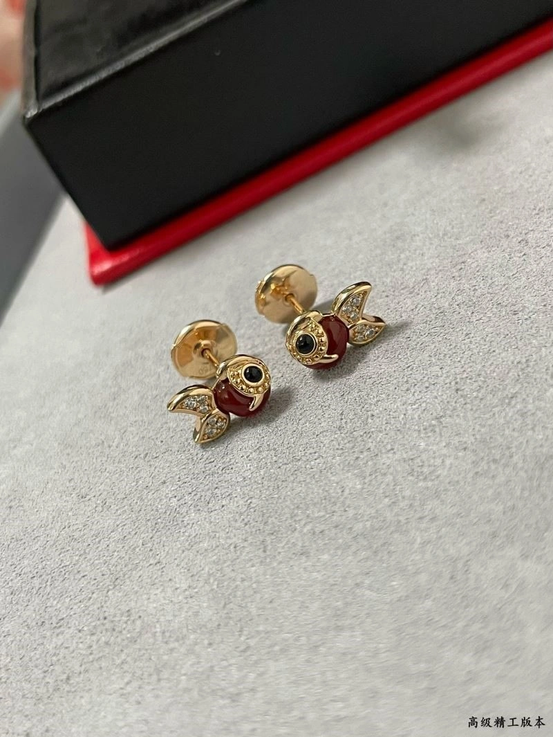 Affordable Qeelin Earrings