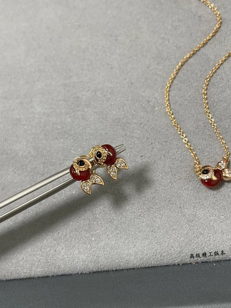Affordable Qeelin Earrings