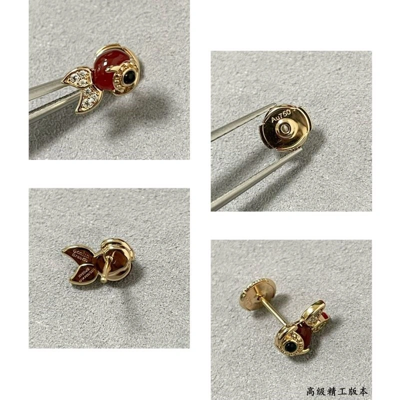 Affordable Qeelin Earrings