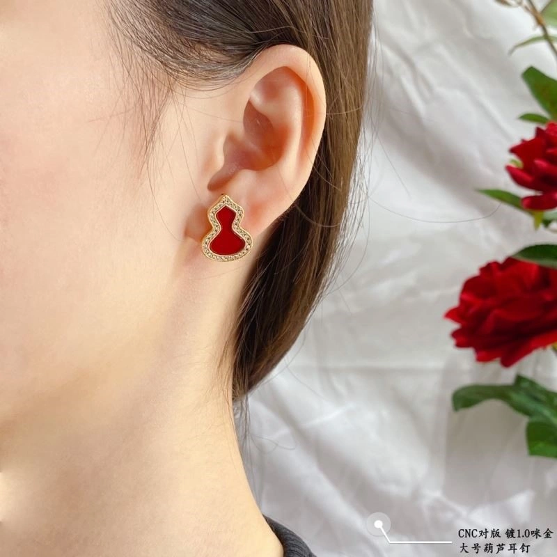 Qeelin Earrings