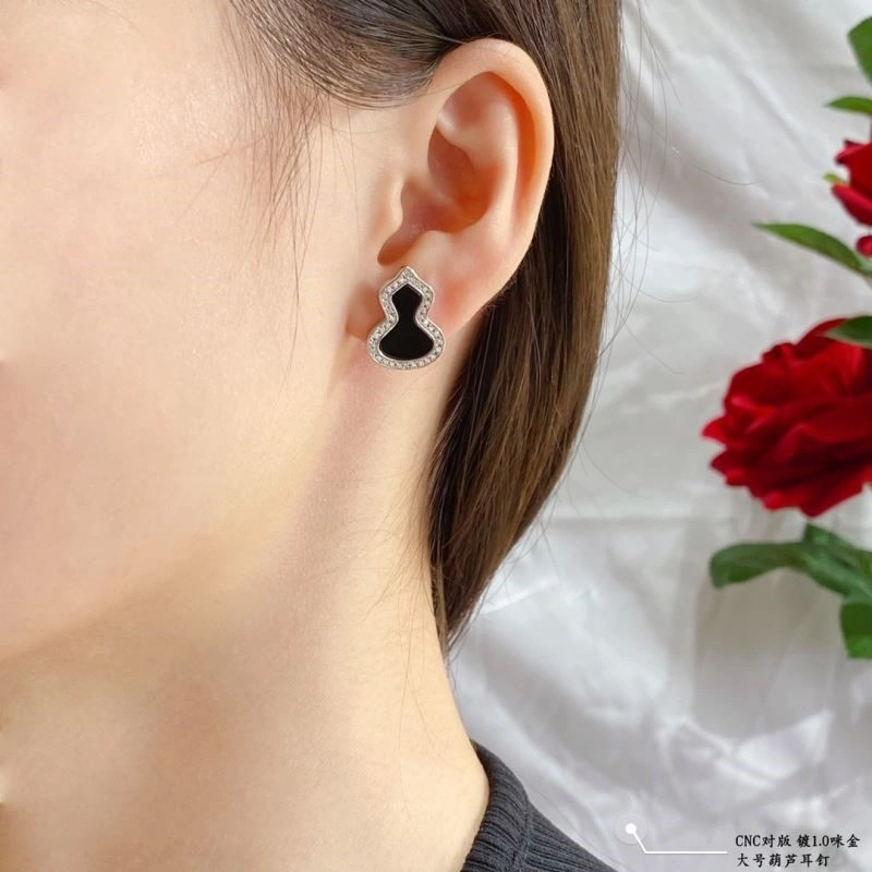 Brand-authenticated Qeelin Earrings