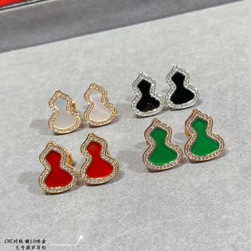 Brand-authenticated Qeelin Earrings