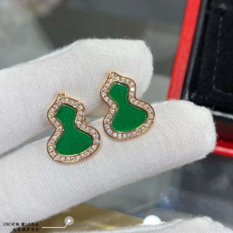Brand-authenticated Qeelin Earrings