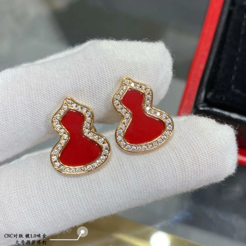 Brand-authenticated Qeelin Earrings