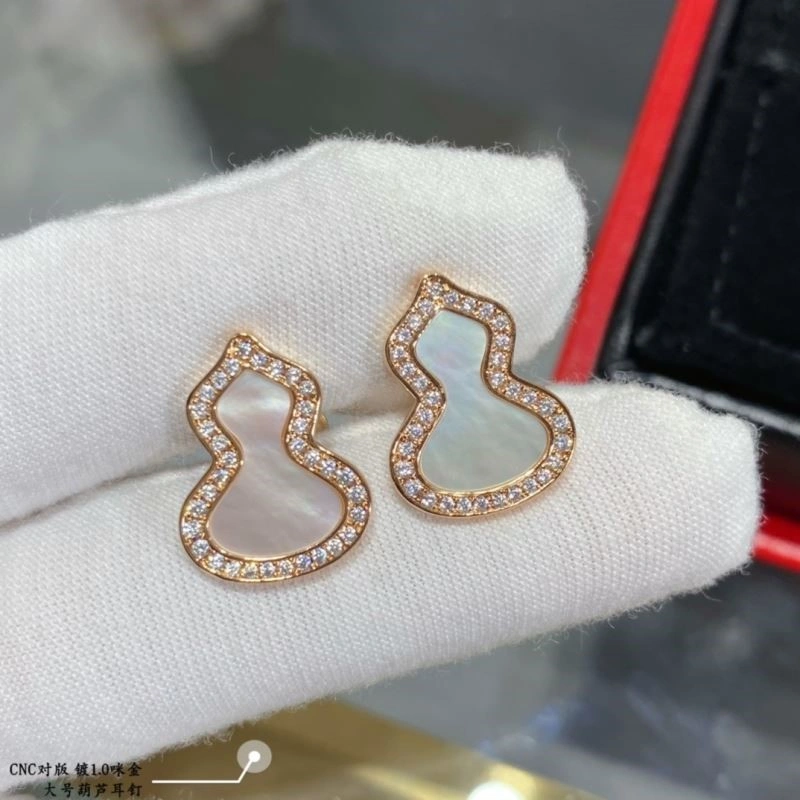 Brand-authenticated Qeelin Earrings