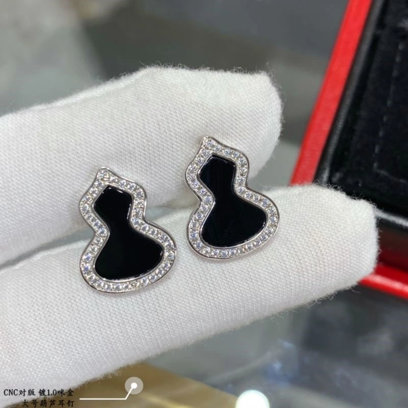 Brand-authenticated Qeelin Earrings