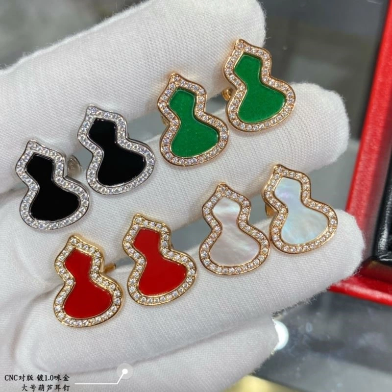 Brand-authenticated Qeelin Earrings