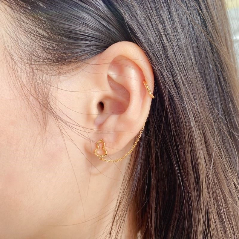 Qeelin Earrings