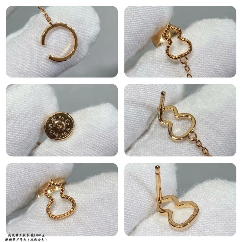1:1 copy Qeelin Earrings