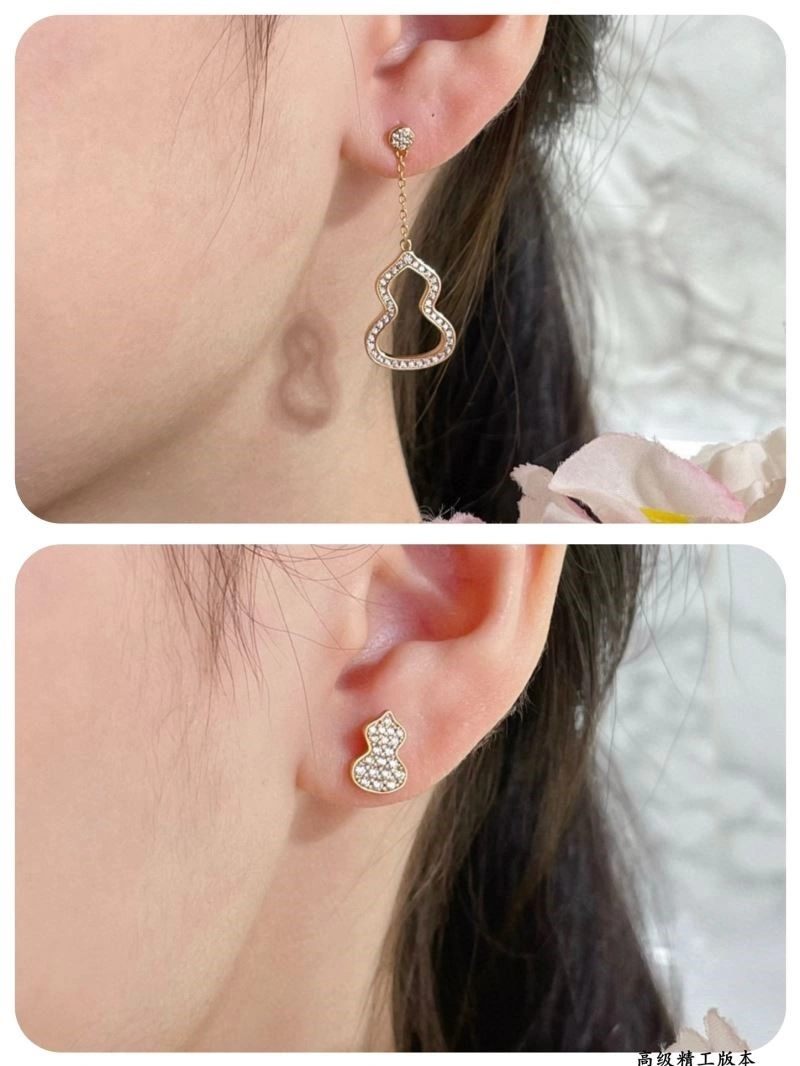 Qeelin Earrings