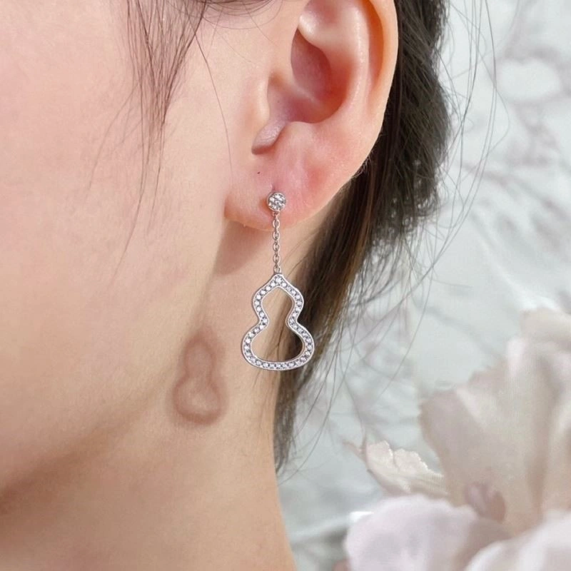 Brand-authenticated Qeelin Earrings