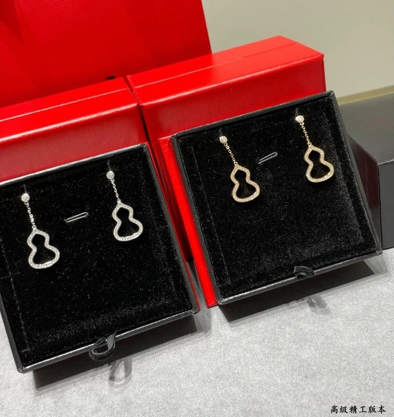 Brand-authenticated Qeelin Earrings