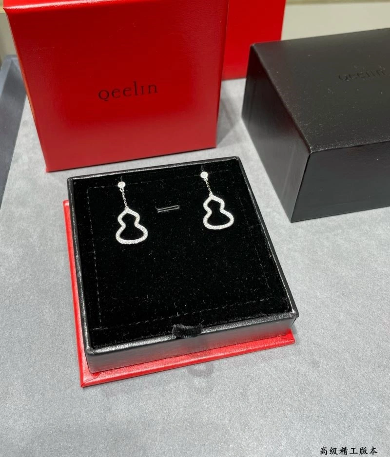 Brand-authenticated Qeelin Earrings