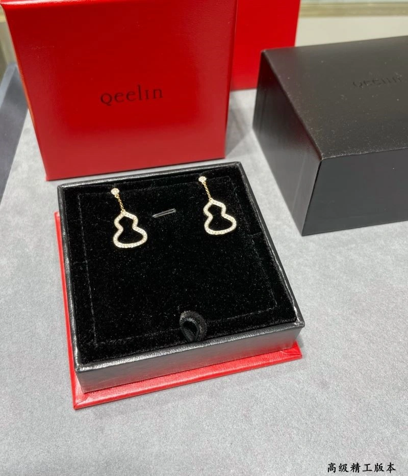 Brand-authenticated Qeelin Earrings