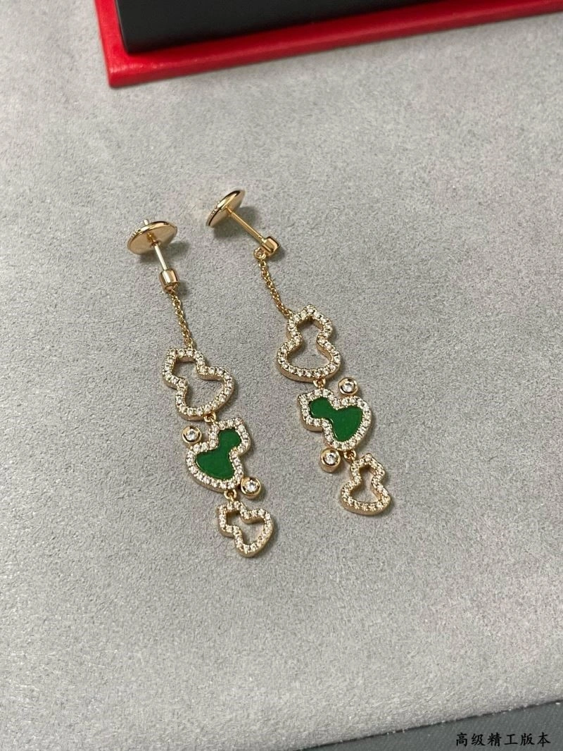 Qeelin Earrings