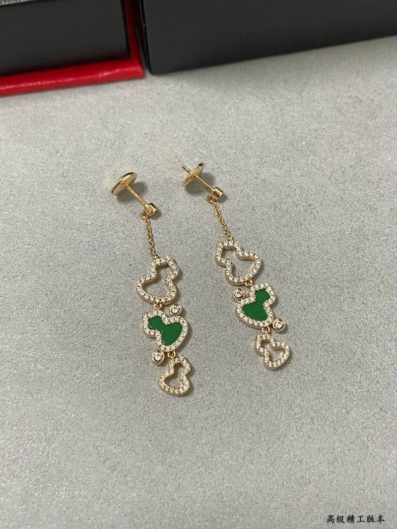 Qeelin Earrings