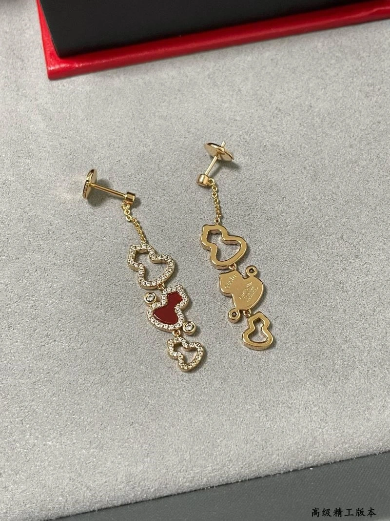 Official Qeelin Earrings