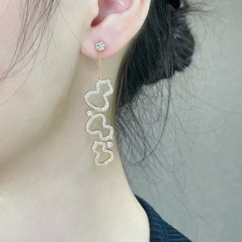 Qeelin Earrings
