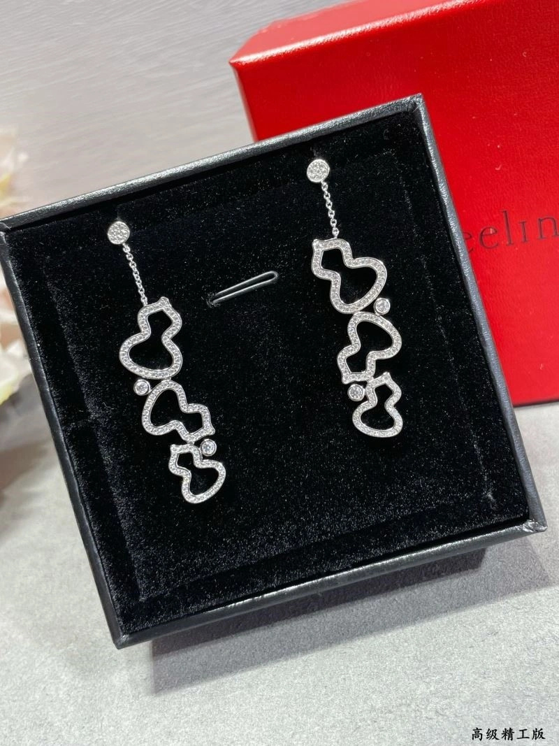 Qeelin Earrings