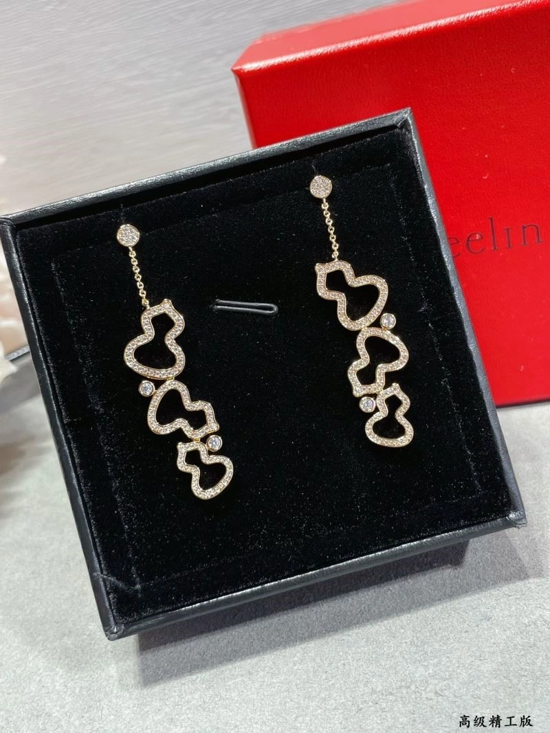 Qeelin Earrings