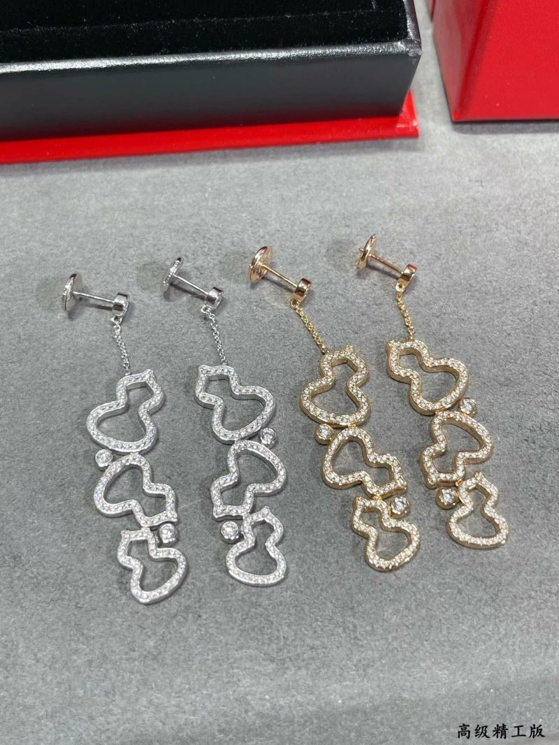 Qeelin Earrings