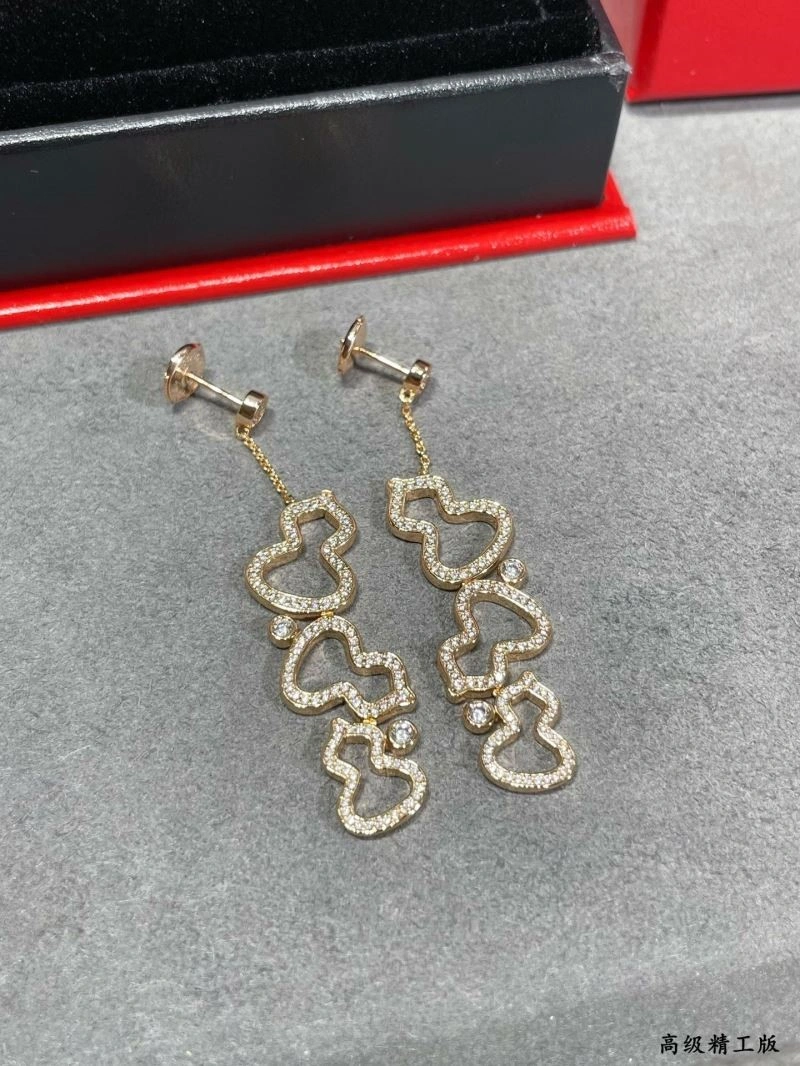 Qeelin Earrings