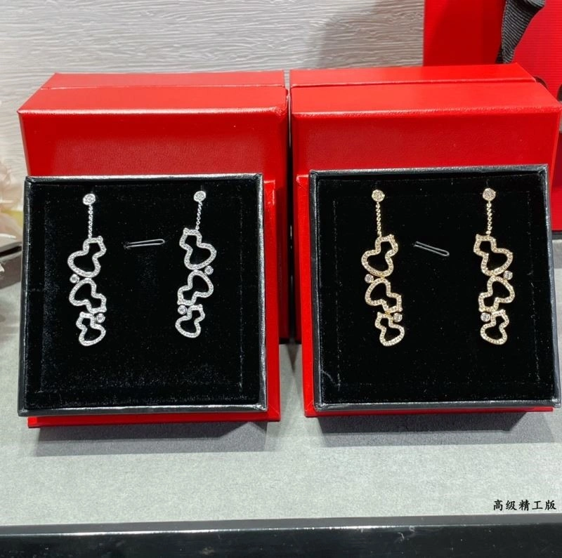 Qeelin Earrings