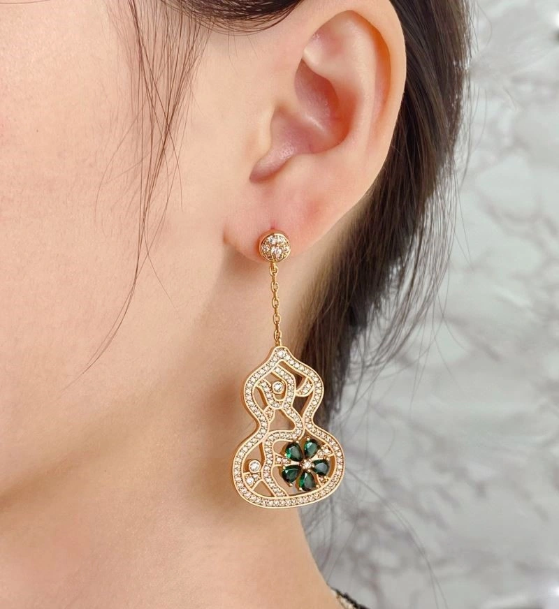 Qeelin Earrings