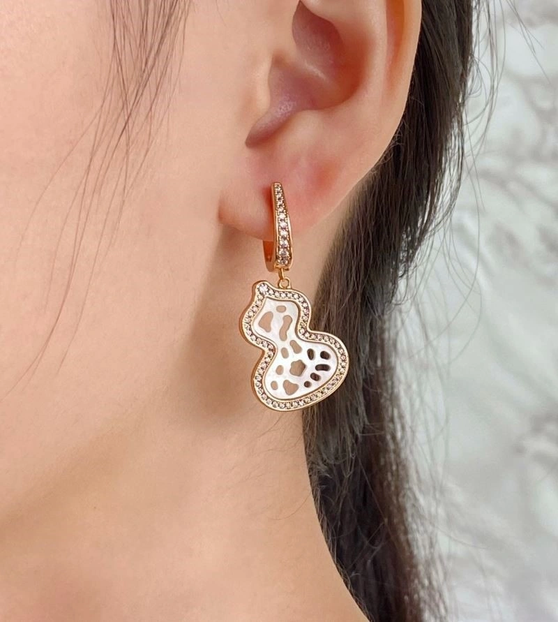 Qeelin Earrings