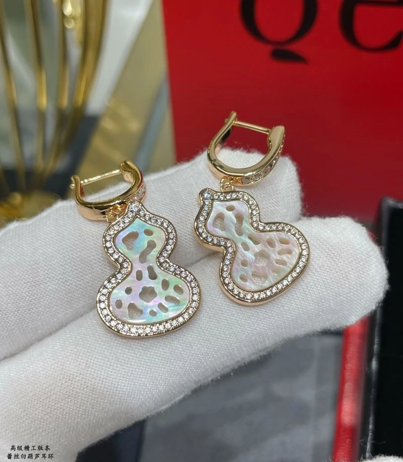 Qeelin Earrings