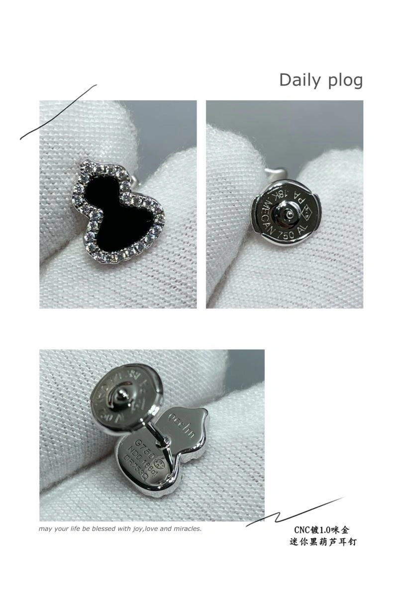 Economical Qeelin Earrings