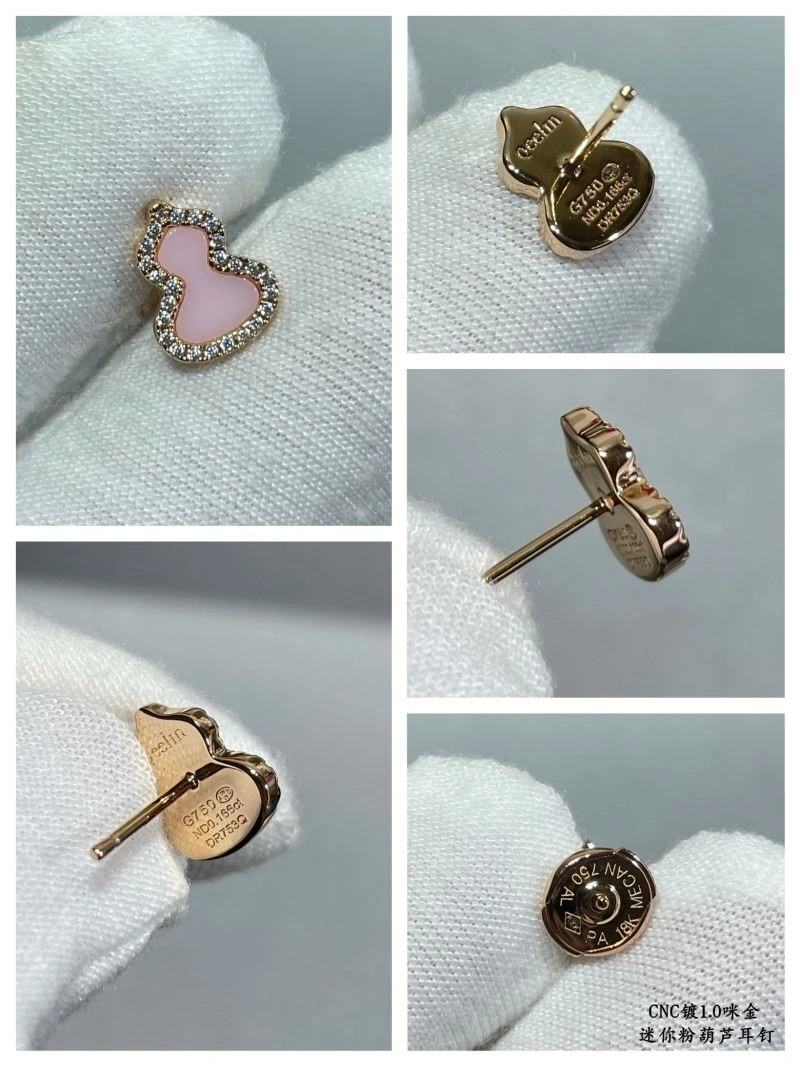 Qeelin Earrings