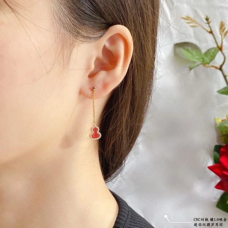 Qeelin Earrings