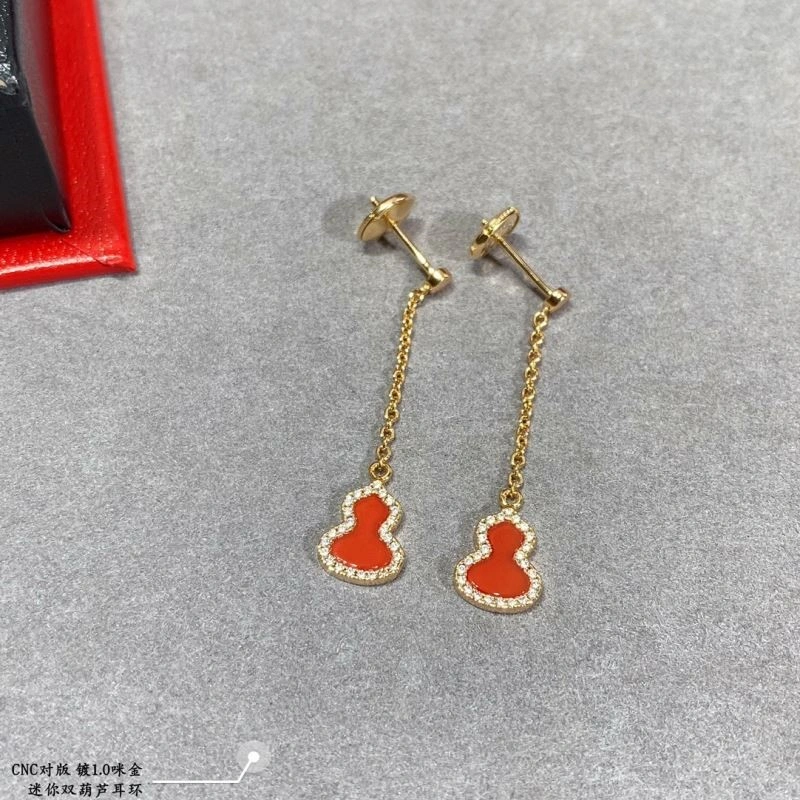 Qeelin Earrings