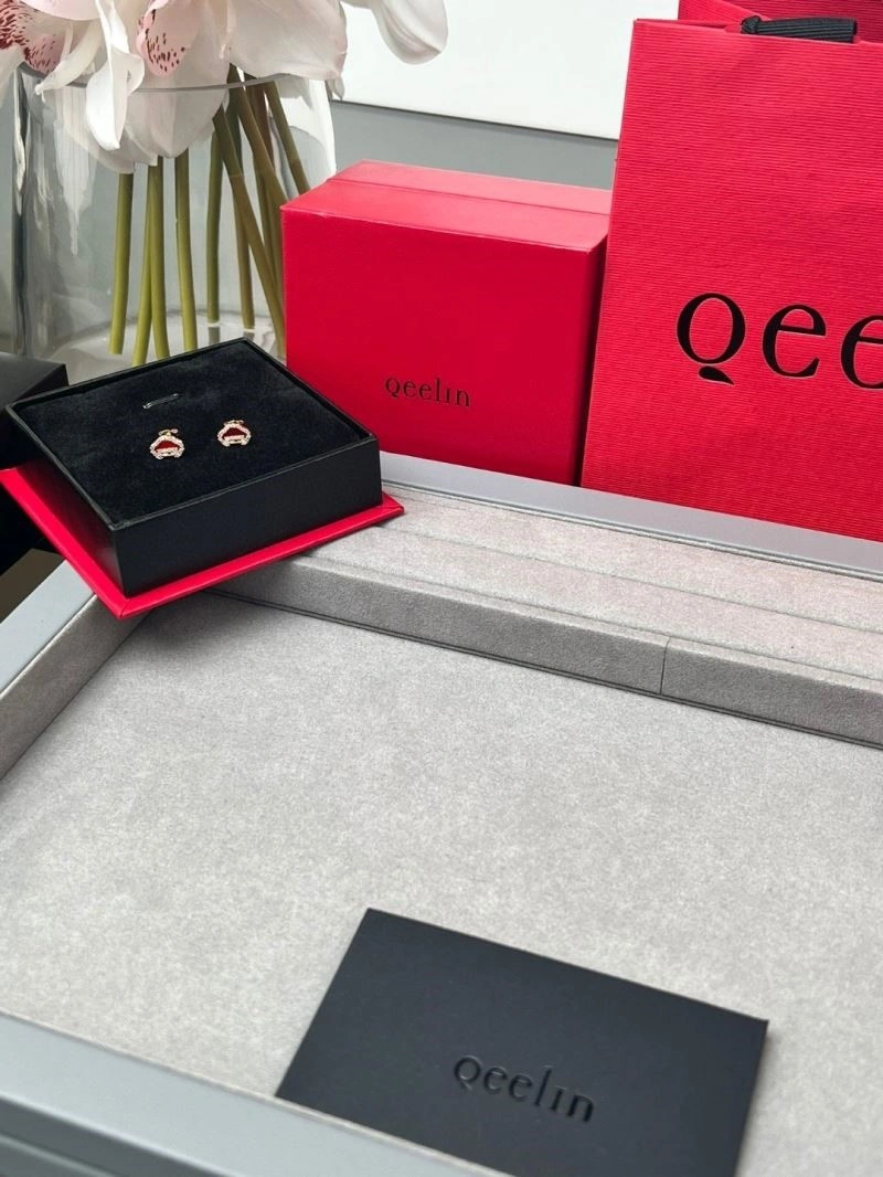 Qeelin Earrings