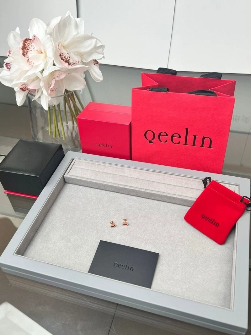 Bargain Qeelin Earrings