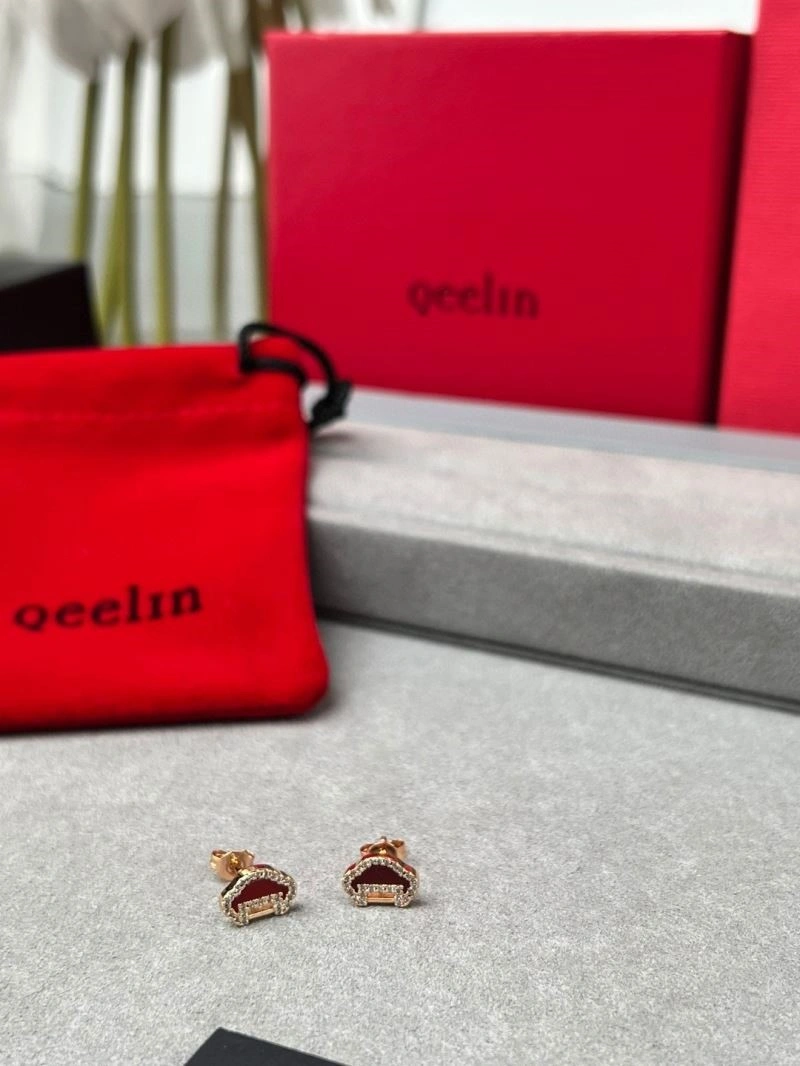 Bargain Qeelin Earrings