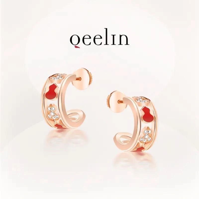 Qeelin Earrings