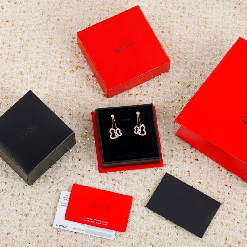 Qeelin Earrings